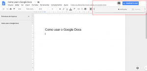 Como usar o Google Docs, editor de texto online